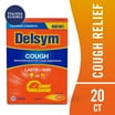 Maximum Strength Delsym Cough Suppressant, Fast Release Caplets, lasts ...