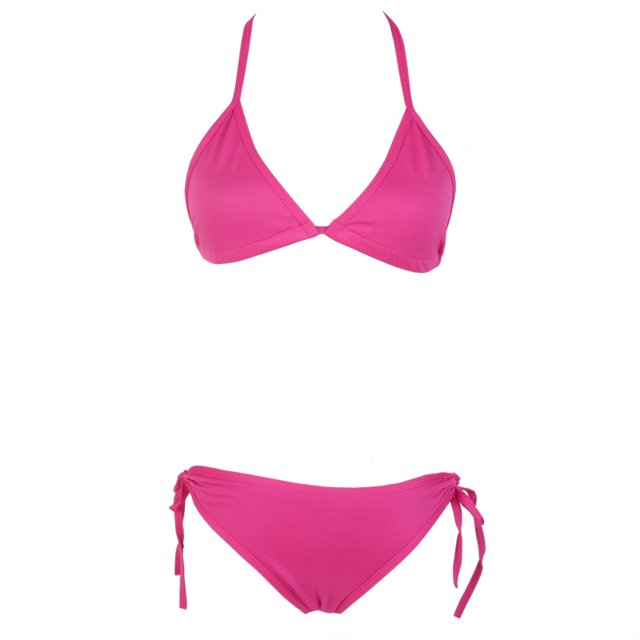Sexy Triangle Push-up Bra Swimsuit Bathing Suit Swimwear Women Bandage ...