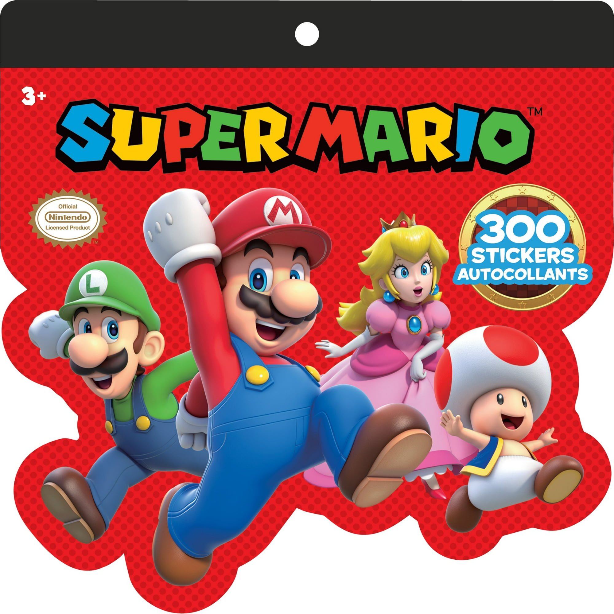 Click here for F-Stickerfitti Jumbo Sticker Mario prices