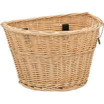 ProSource Style Front Handlebar Wicker Bike Bicycle Basket - Walmart.com