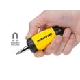 Maxcraft 60599 Gearless Stubby Ratchet Screwdriver 6 in 1 Bits Set ...