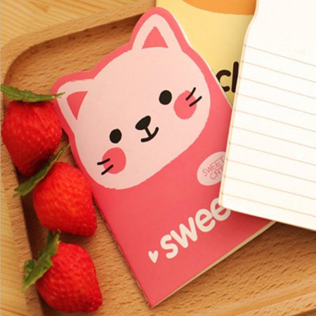Mini Cute Animal Spiral Notebook Cartoon Coil Book Portable Pocket ...