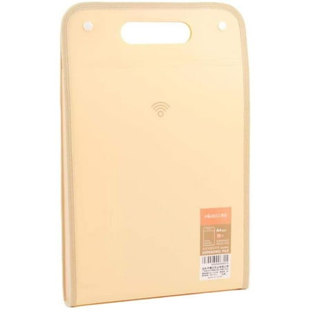 13 Pocket Expandable Vertiacl Poly Accordion File Folder, Upright ...