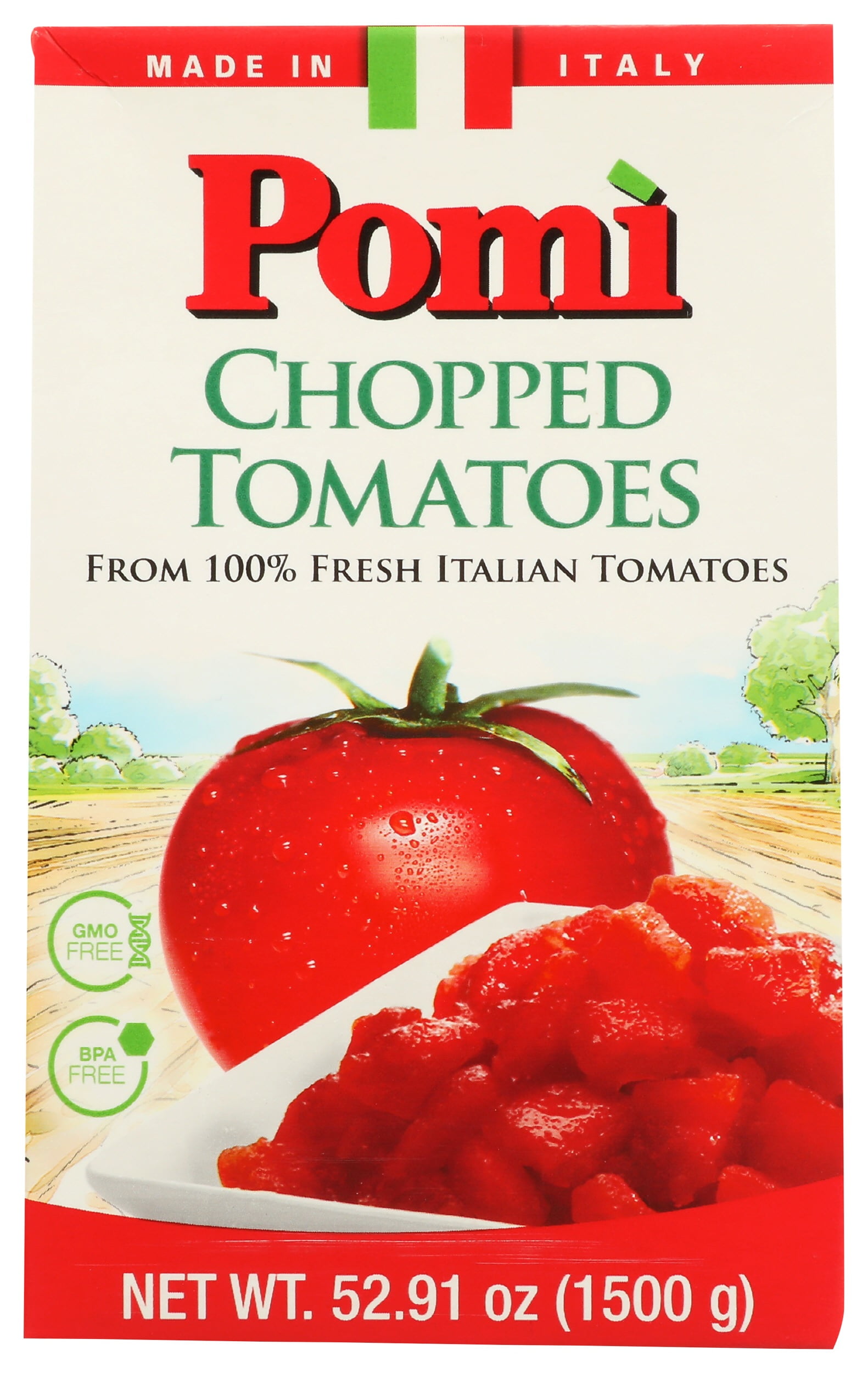Pomi Chopped Tomatoes, 52.91 oz - Walmart.com