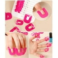 Nail Guards for Polish Reusable Stencils for Nails French Tip Nail ...