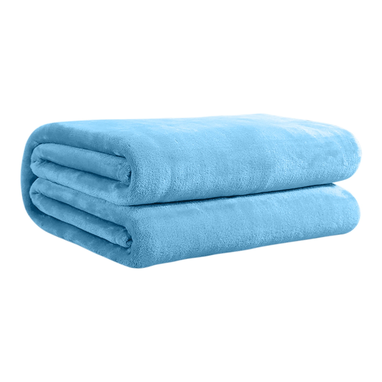 Click here for Unbranded Summer Blanket 70x100cm Solid Color Flan... prices