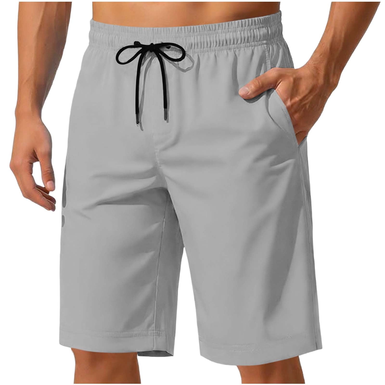 Click here for Yaoyar 9 Inch Men Swim Trunks With Mesh Lining Qui... prices