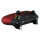 eXtremeRate Shadow Red Faceplate Cover Front Housing Shell Case for ...