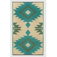 FH Home Indoor-Outdoor Rug (3x5 ft) - Weather Resistant, Reversible, UV ...
