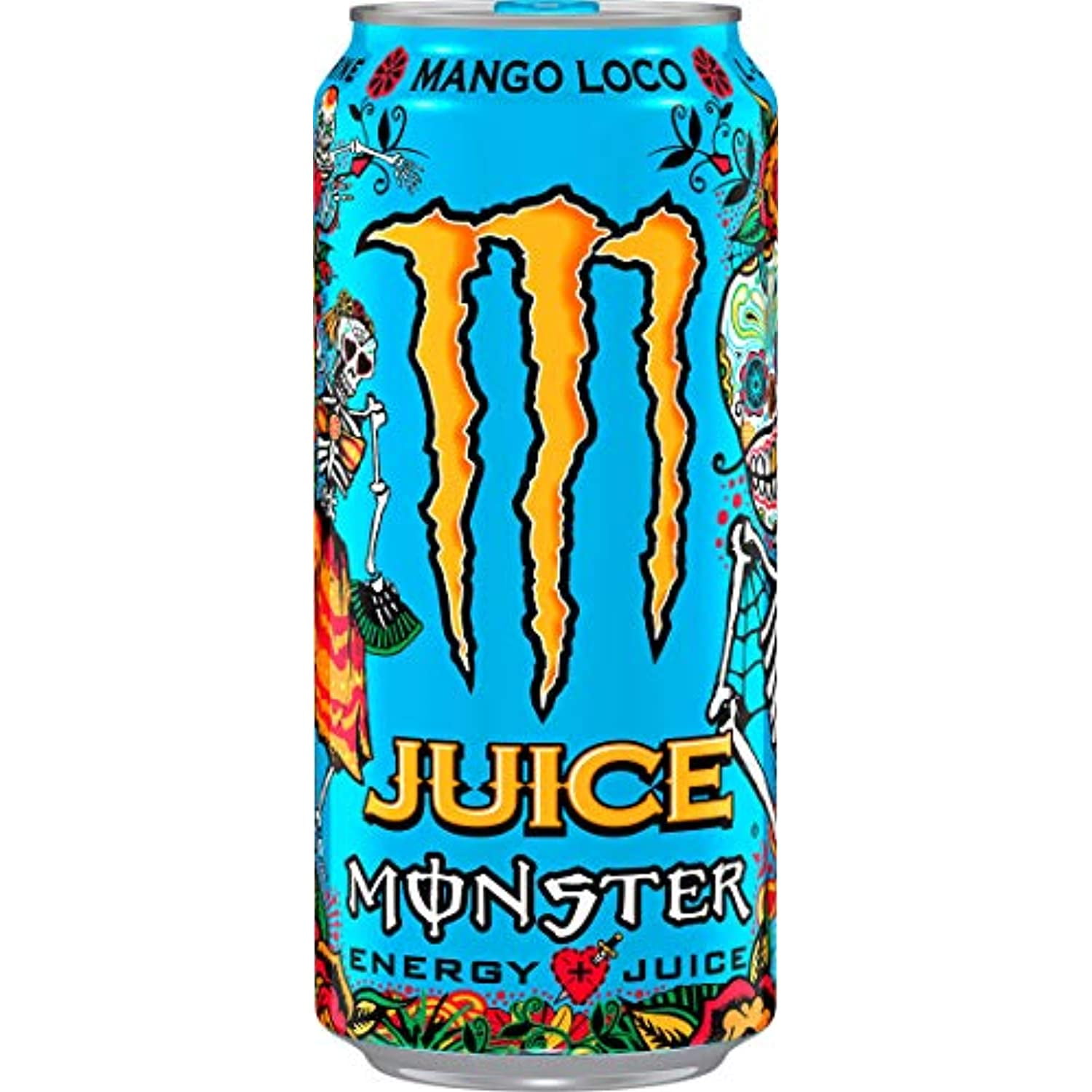 Buy Monster Energy Mango Loco, 16 Fl Oz (Pack Of 4) Online at Lowest ...