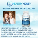 Kidney Restore, Kidney Detox Supplement with Probiotics, Sodium ...