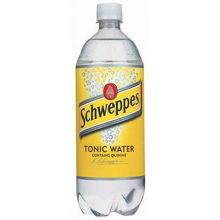 Schweppes Tonic Water, 1 L - Walmart.com