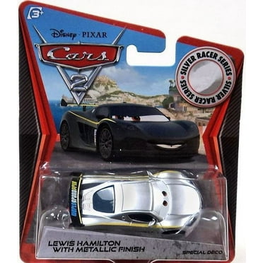 Disney Cars Silver Racer Series Carla Veloso with Metallic Finish ...
