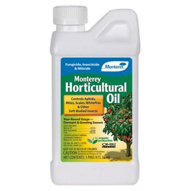 32 OZ Ready To Spray Horticultural Oil For Insect Control In Citrus Tr ...
