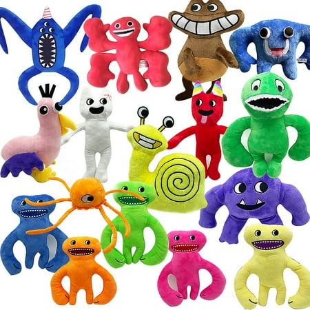 Garden Of Ban Ban Plush Toy Soft Plush Stuffed Games Derivative Garden ...