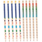 CRAFTHROU 10Pcs Rainbow Core Drawing Pencils for Childrens Doodling and ...