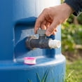 3/4 Inch Rain Barrel Spigot Kit, Easy Install Rain Barrel Spigot Kit ...