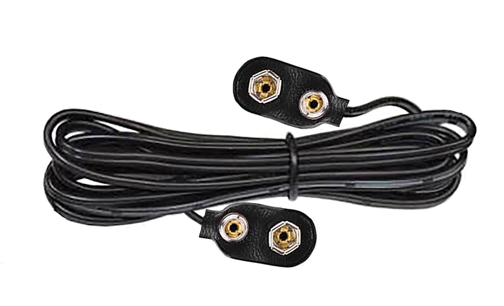 PINPOINT® 9VDC Battery Clip 15’ Extension Cable - Walmart.com