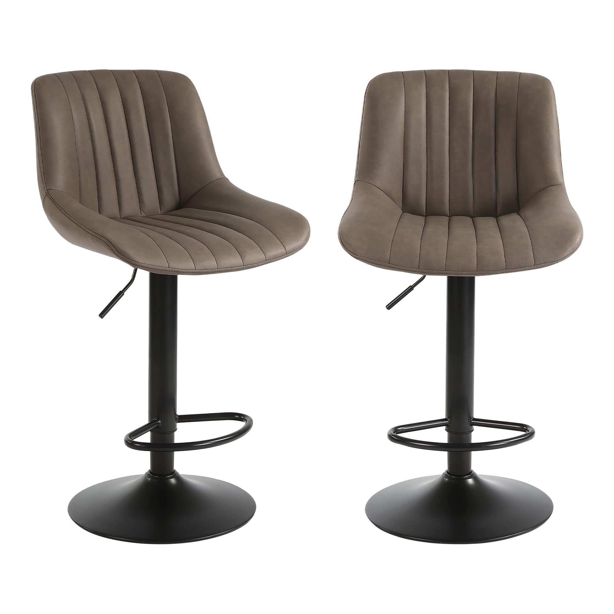 Click here for Moustache Modern Bar Stools Set Of 2  Adjustable S... prices