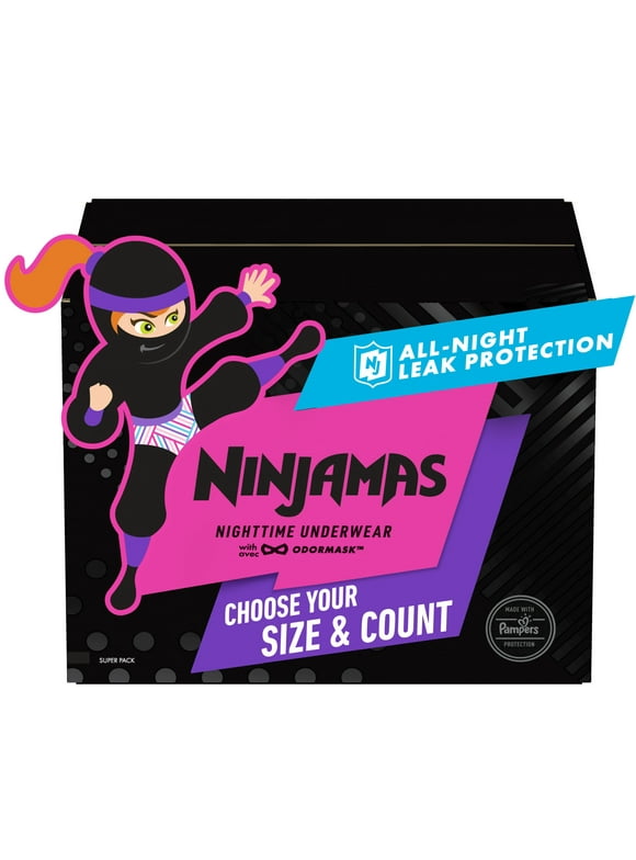 Pampers Ninjamas in Pampers - Walmart.com