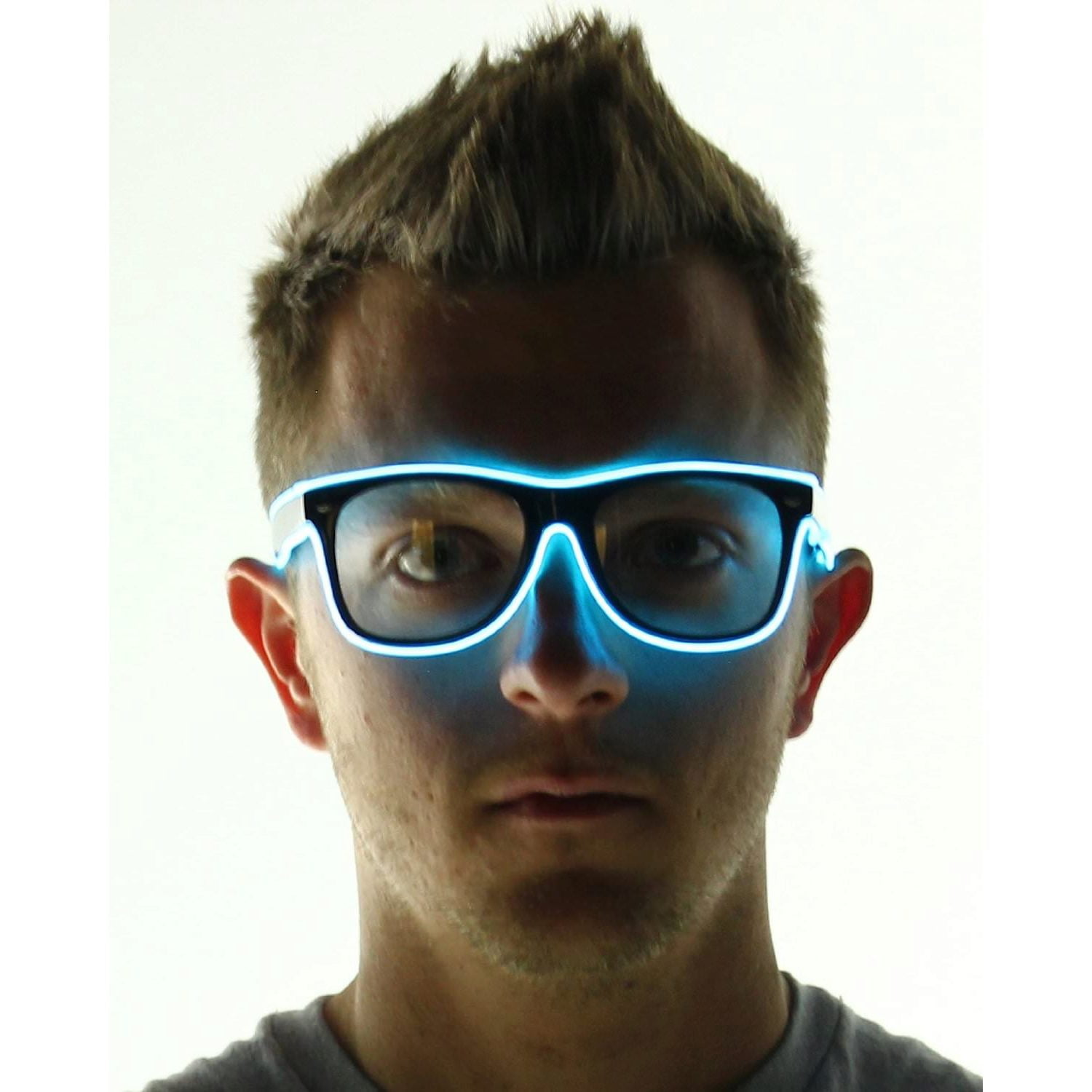 Blue Light Up Sunglasses - Walmart.com