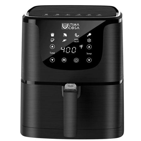 Ultima Cosa Presto Lux Plus Airfryer - 5L/5.2Qt - Black - Open Box | Walmart Canada