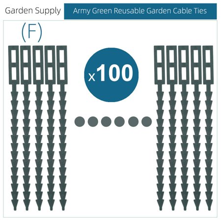 Jardin Réglable Plante Cravates Escalade Support Clips Branches Bender ...