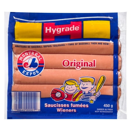 Hygrade Original Wieners | Walmart Canada
