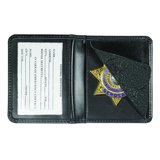 Deluxe Compact Bi-Fold ID Case with Recessed Badge Cutout - Walmart.com