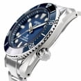 Seiko Prospex Sea King Sumo Automatic Diver's Watch, Blue Dial, 200M ...