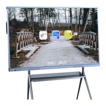 BELNET digital electronic calendar, 55 Inch 4K Monitor interactive ...