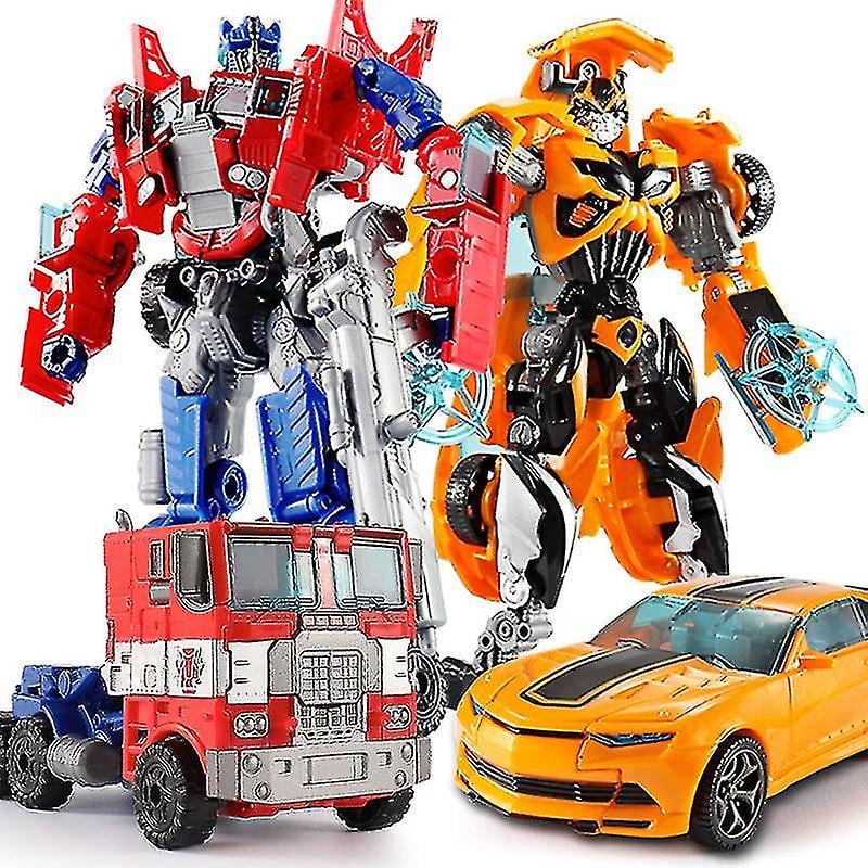 Robot de juguete Venalisa Transformers Optimus Prime 17 cm azul ...