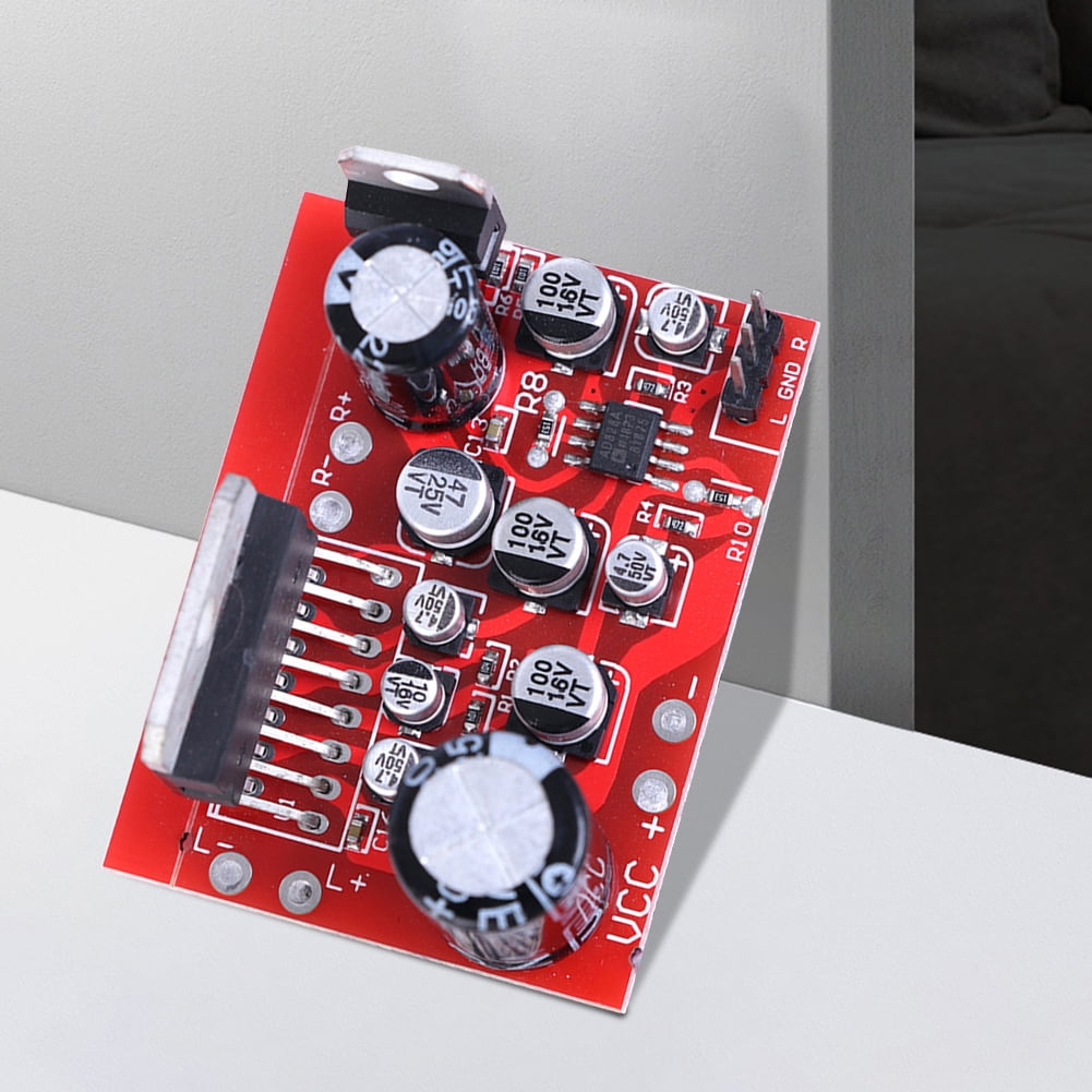 Xewsqmlo TDA7379 Dual Channel Amplifier Board NE5532 Electric Module ...