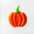 Thyme & Table 12 fl oz Halloween Pumpkin Charm Drinking Glasses, Set of ...