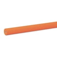 Fadeless Paper Roll, 50lb, 48" X 50ft, Orange | Bundle of 5 Rolls ...