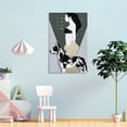 Patrick Nagel Painting Illustration City Girl Fashion Art Poster (23 ...