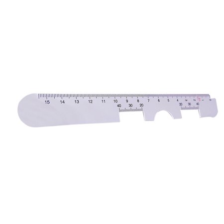 Pupillary Distance Ruler PD Meter Eye Distance Measurement Tool ...