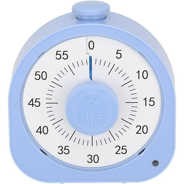 AVEKI 60 Minute Visual Countdown Timer Efficient Focusing Mode for Kids ...