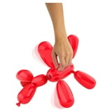 Squeakee the Interactive Balloon Dog - Talks, Moves, and Makes Squeaky ...