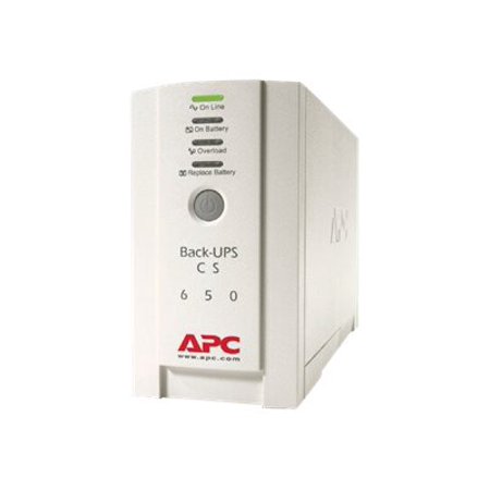 APC Back-UPS CS 650 - UPS - AC 230 V - 400 Watt - 650 VA - RS-232, USB ...
