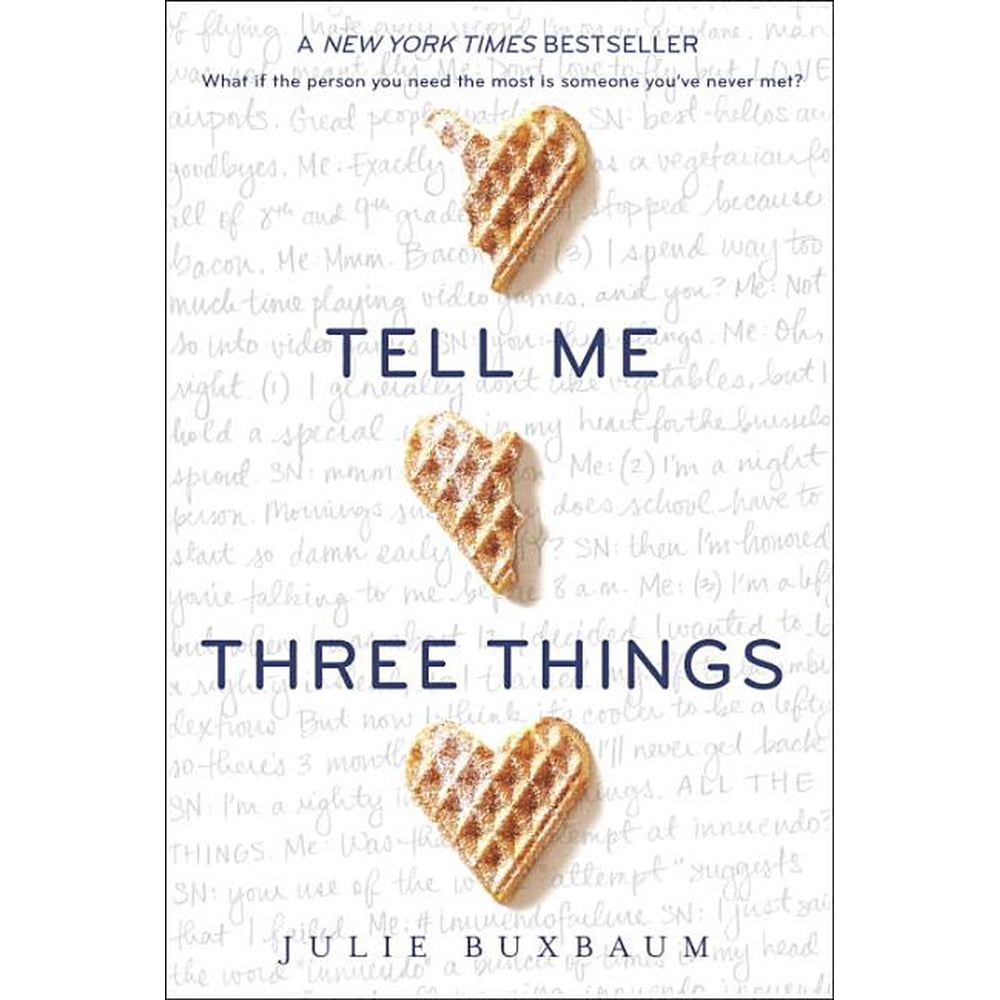 Tell Me Three Things (Paperback) - Walmart.com - Walmart.com