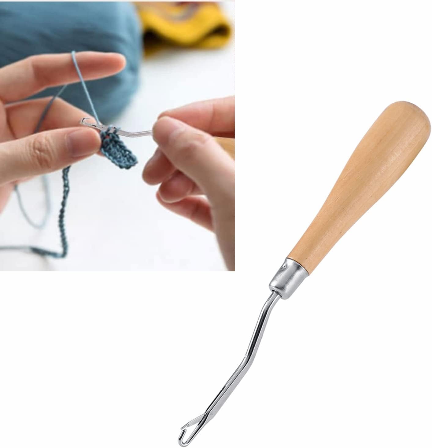 Crochet Latch Hook, Latch Hook Crochet Needle Latch Hook Dreadlocks ...