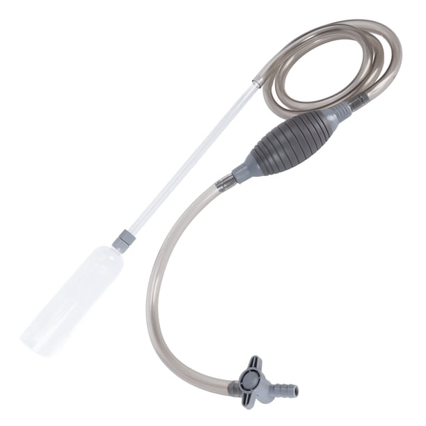 Fish Water Changer, Safe Aquarium Vacuum Cleaner Flexible Hose For ...