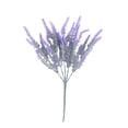 2026 Purple Flocked Artificial Lavender - Soft Velvet Texture Silk ...