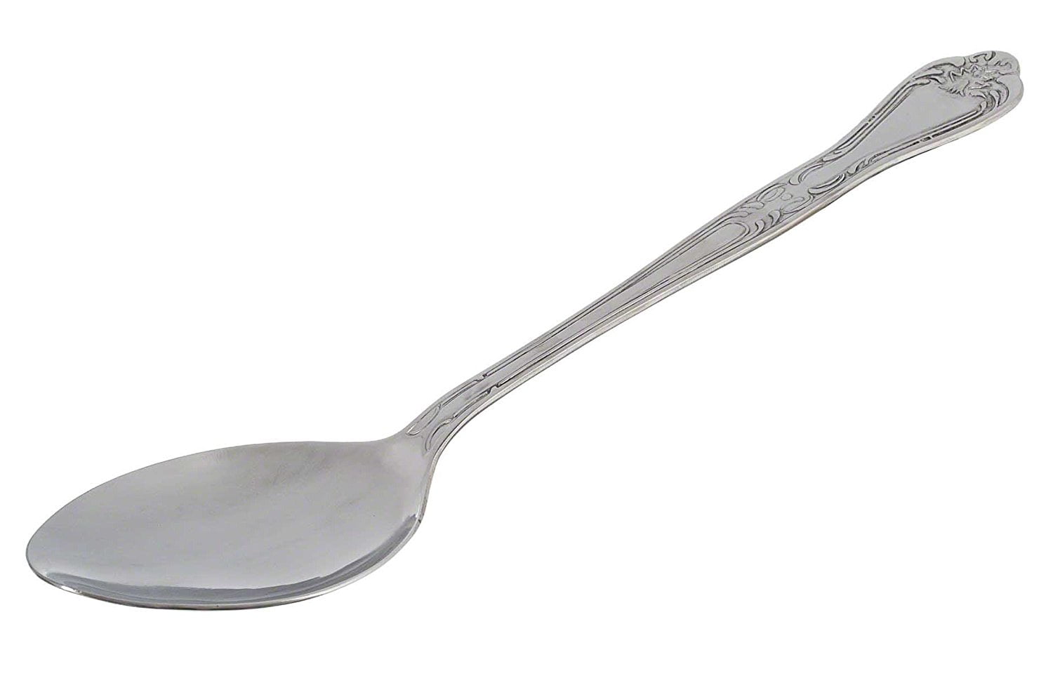 Update International Cr 11sd 11 Solid Serving Spoon Crown Series