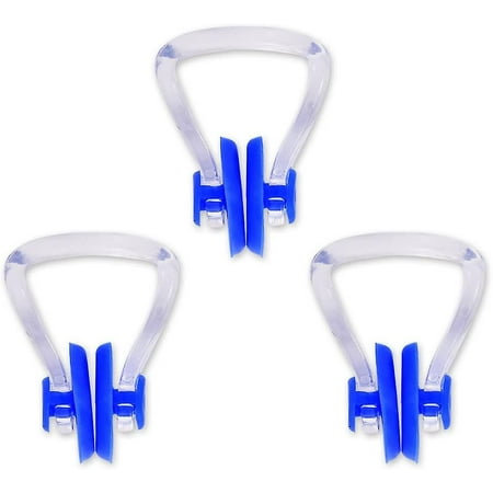 Nose Clip Swimming Nose Plug Swim Nose Guard For Swimming（blue）（14 Pcs ...
