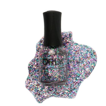 ORLY Nail Lacquer Twinkling Veil Topper - .6 fl oz / 18 mL - Walmart.com