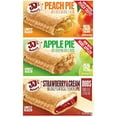 (3 pack) JJ's Bakery Pies Variety Pack (Peach / Apple / Strawberry ...