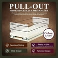 Depth Heavy Duty Pull Out Rack Drawer - 1 Drawer, Mix Containers ...