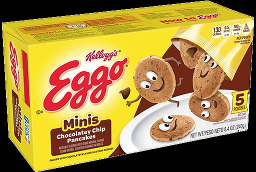 Eggo Chocolate Chip Mini Pancakes, Eggo Chocolate Chip Mini Pancakes ...